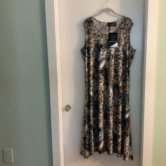 additudes by renee | Dresses | Attitudes By Renee Comfy Maxi Dress ...